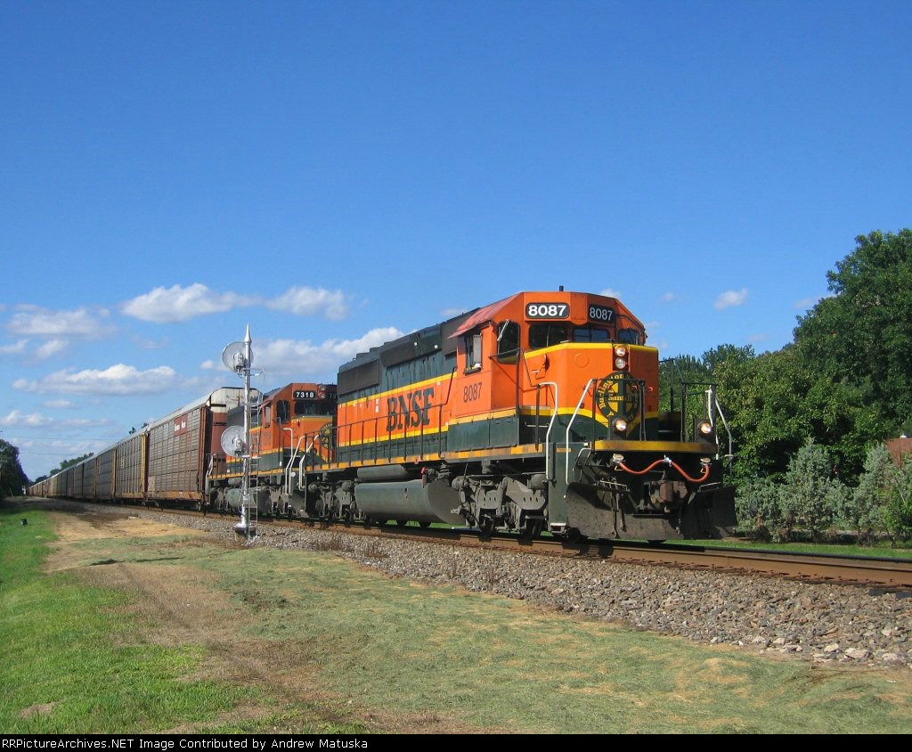 BNSF 8087
